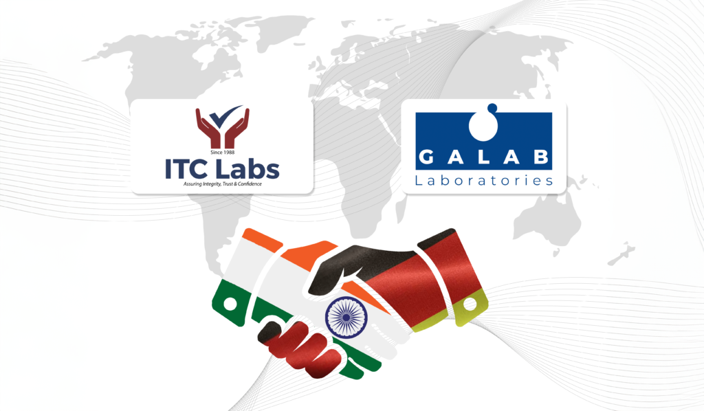 Announcing our new strategic cooperation with ITC Labs in India - Galab Laboratories GmbH